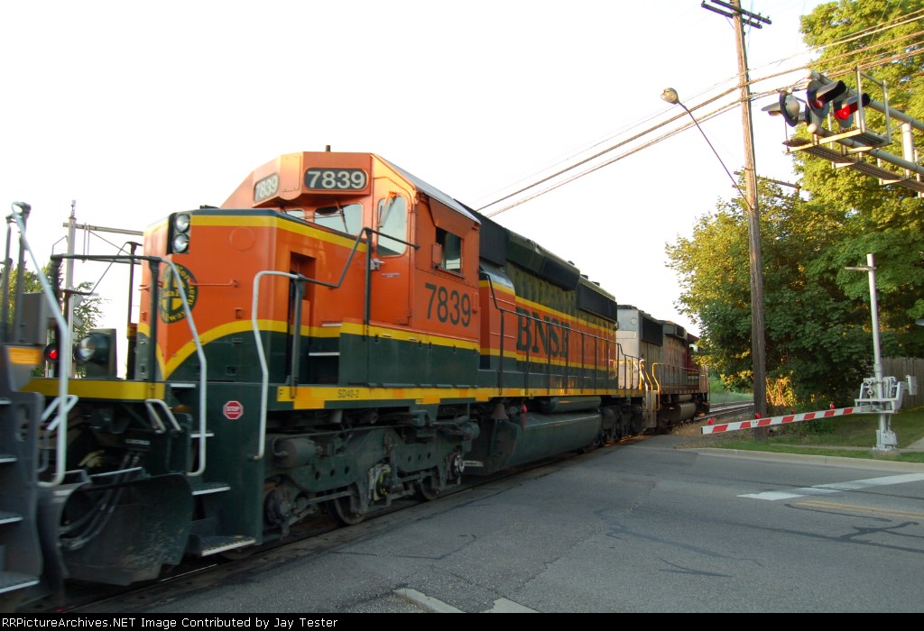 BNSF 7839